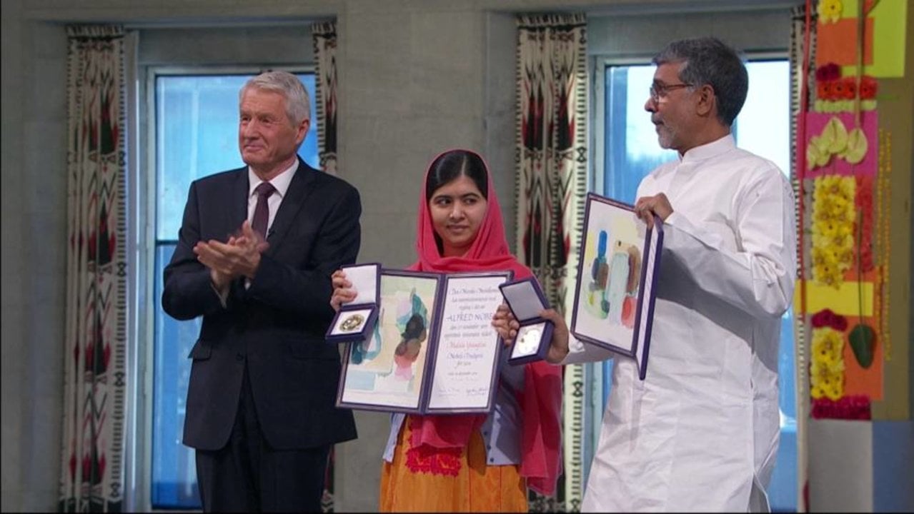 Malala Yousafzai Awarded Nobel Peace Prize