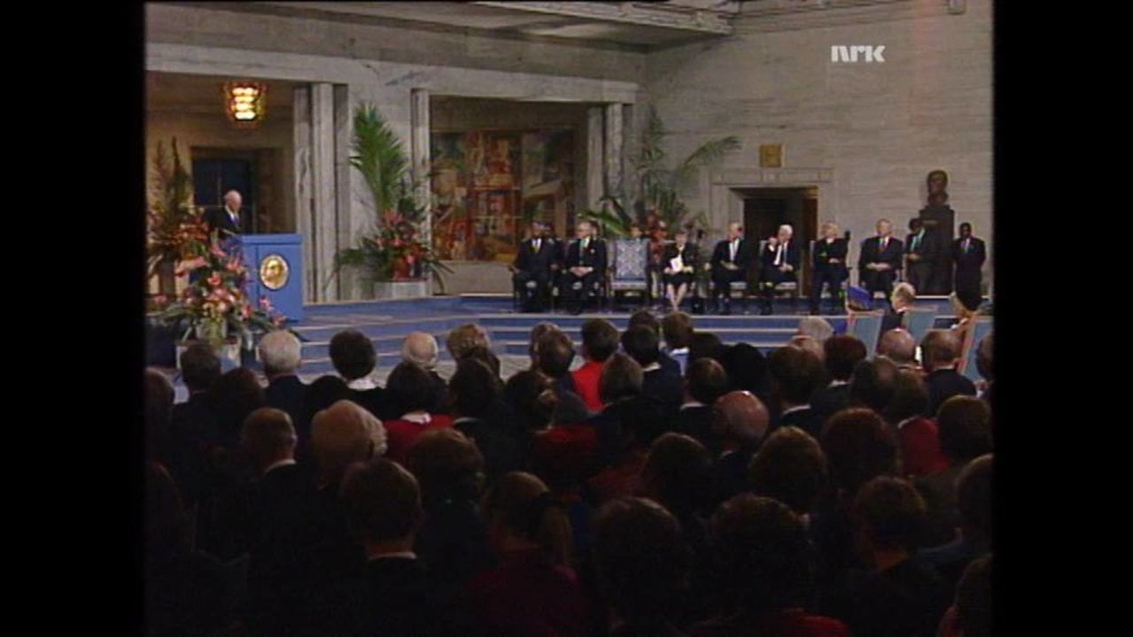 Nelson Mandela Nobel Peace Prize Speech Photo: MANDELA SPEECH