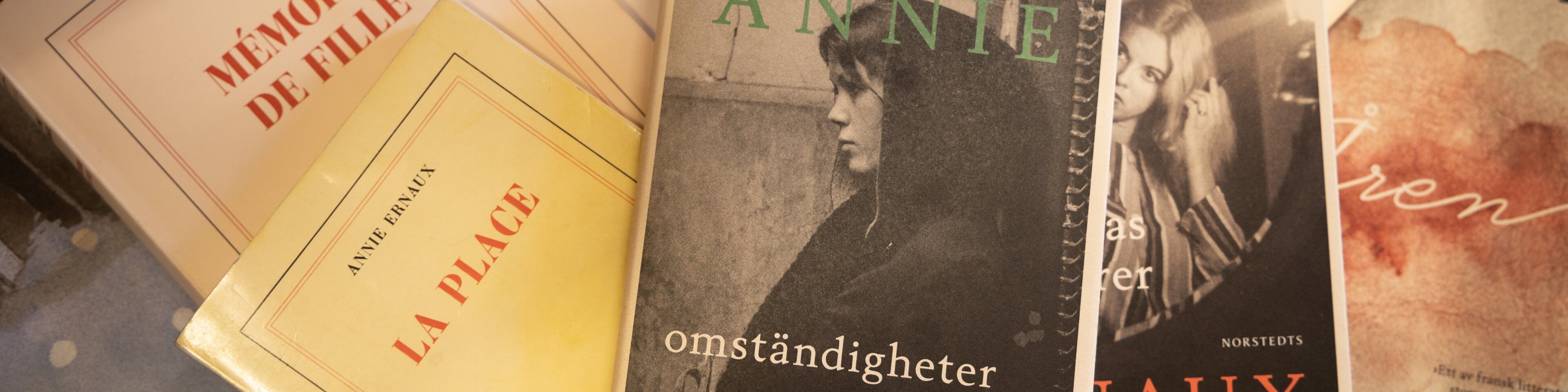 What to read: Books by Annie Ernaux - NobelPrize.org