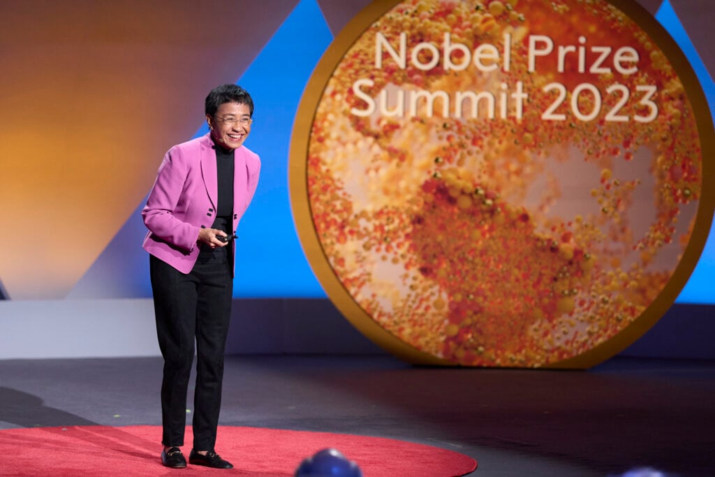 Truth, trust and hope: Nobel Prize Summit 2023 highlights - NobelPrize.org