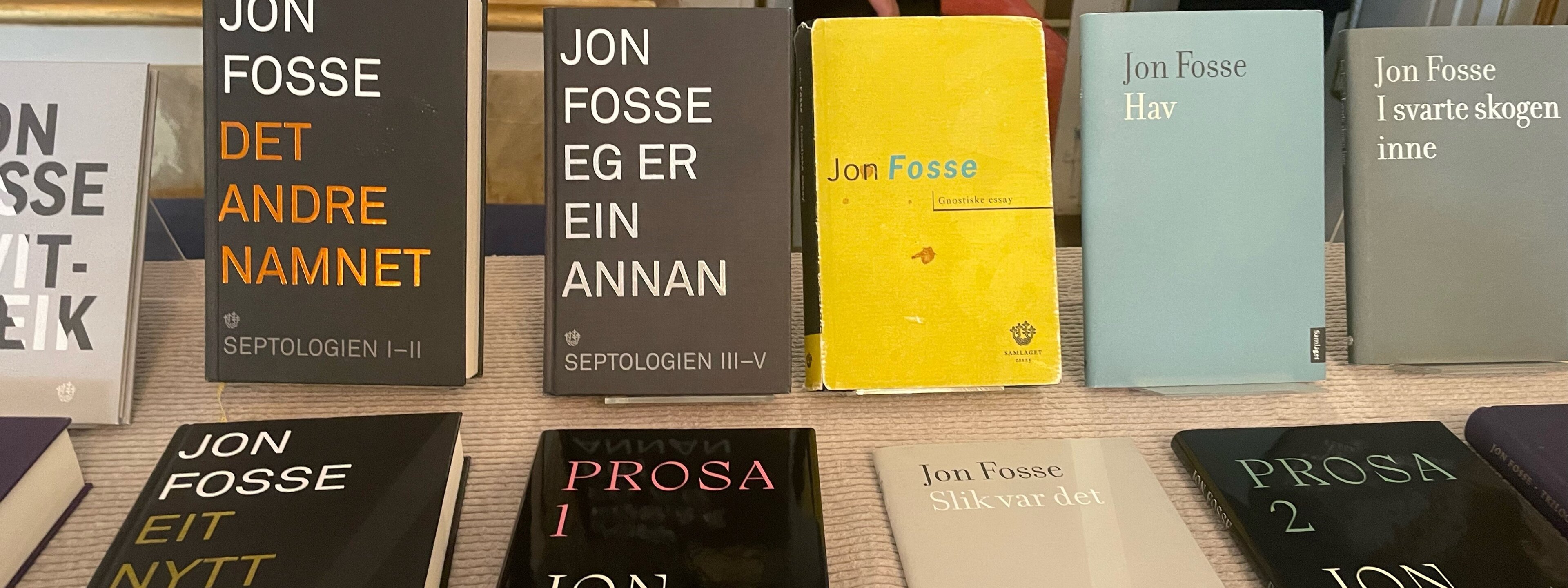 What to read: Jon Fosse - NobelPrize.org