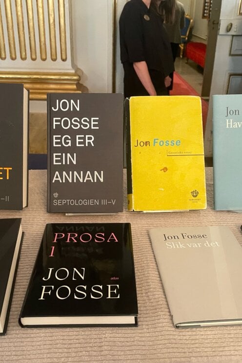 What to read: Jon Fosse - NobelPrize.org