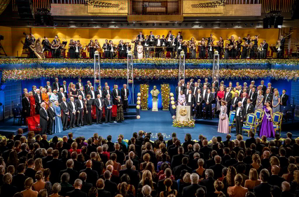 Nobel Prize award ceremonies - NobelPrize.org