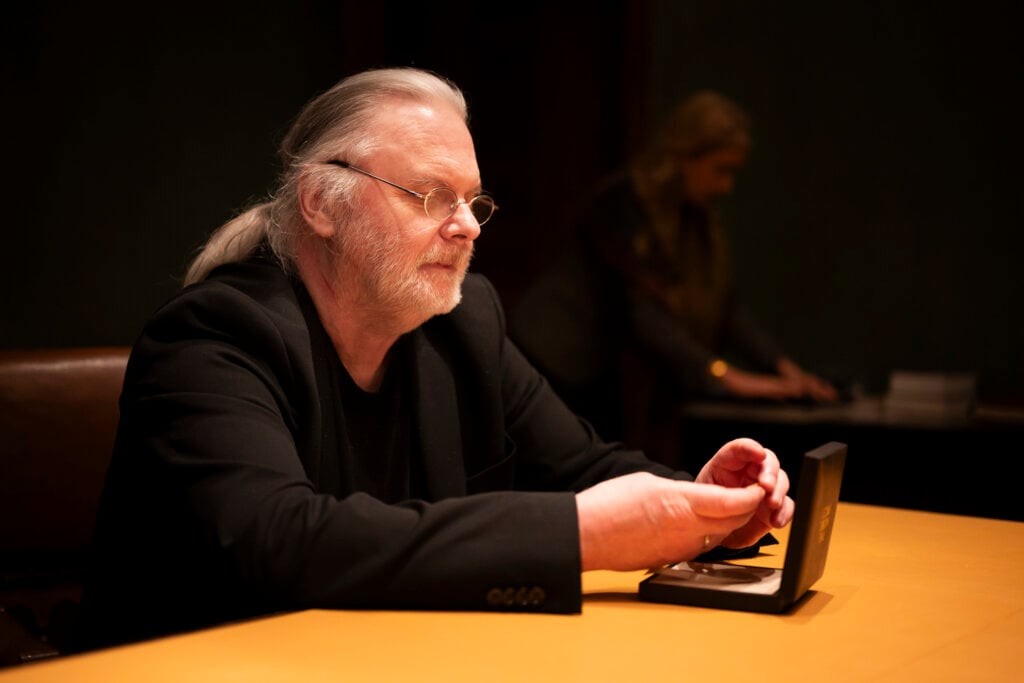 Jon Fosse – Podcast - NobelPrize.org