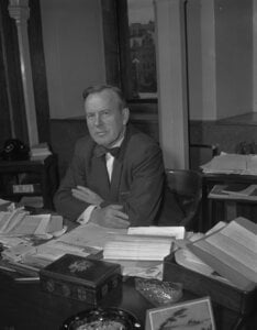 Lester Bowles Pearson – Speed read - NobelPrize.org