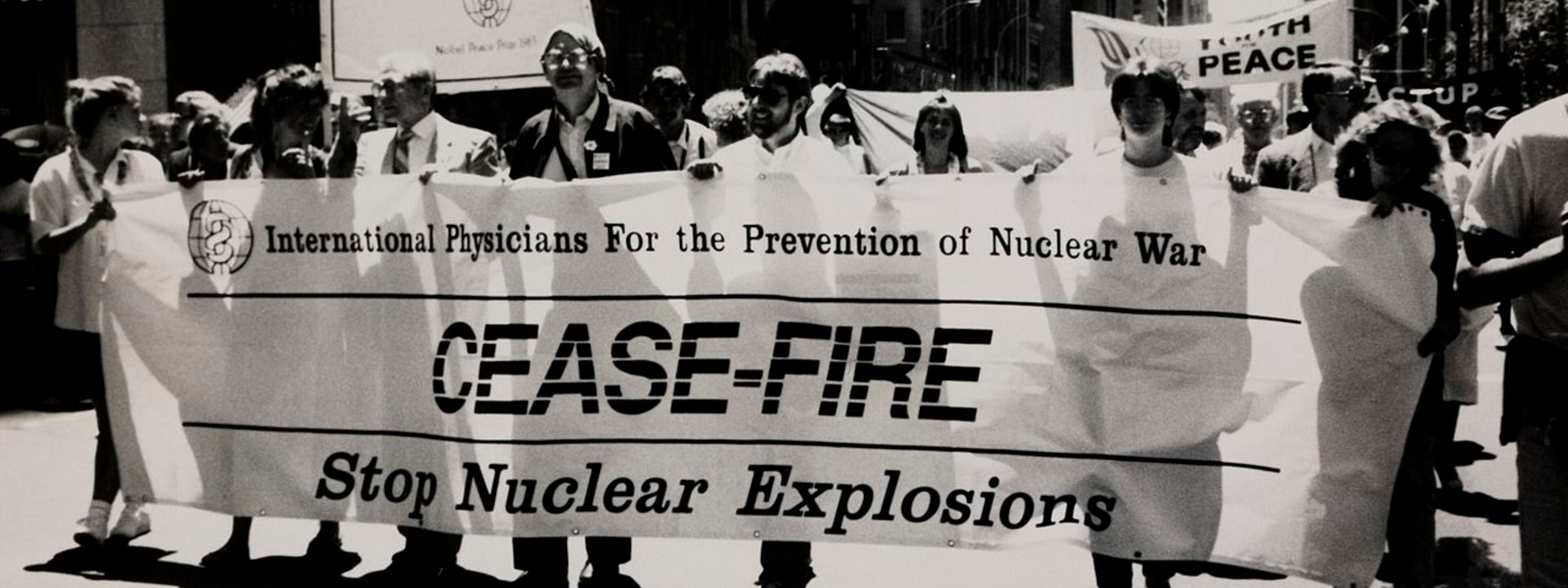 An unrelenting opposition to Earth's most dangerous weapons ...