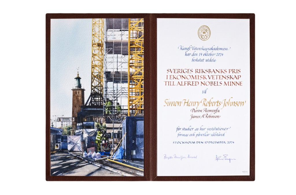 Simon Johnson – Diploma - NobelPrize.org