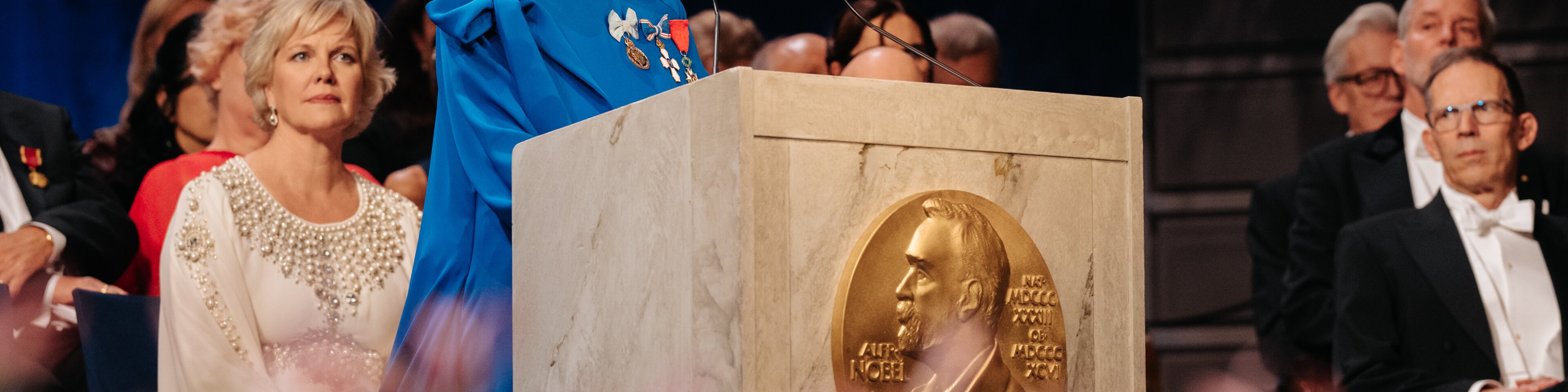 Astrid Söderbergh Widding appointed new Chair of the Nobel Foundation ...