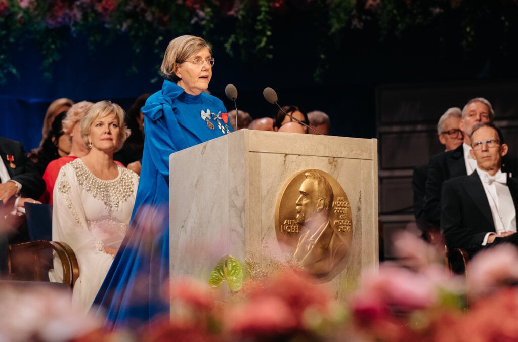 Astrid Söderbergh Widding appointed new Chair of the Nobel Foundation ...