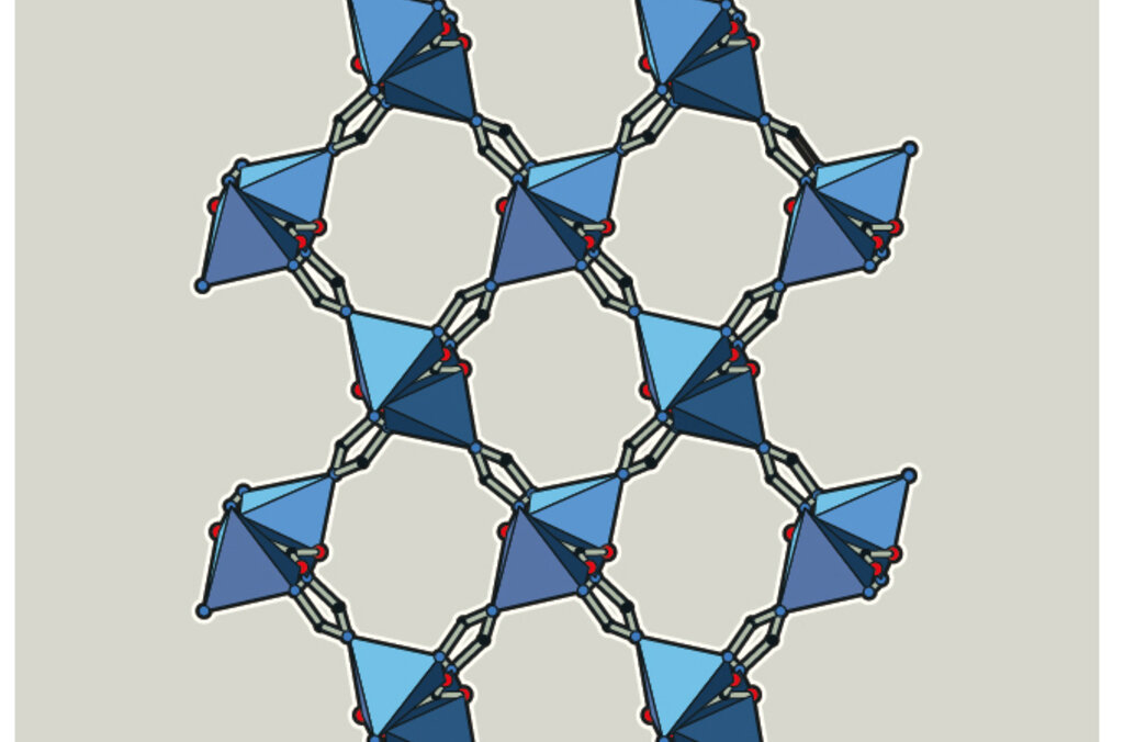 The 2025 chemistry prize – MOFs – molecular structures - NobelPrize.org