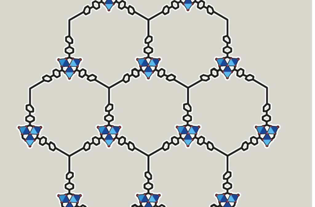 The 2025 chemistry prize – MOFs – molecular structures - NobelPrize.org