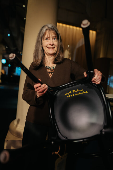 Mary E. Brunkow – Photo gallery - NobelPrize.org