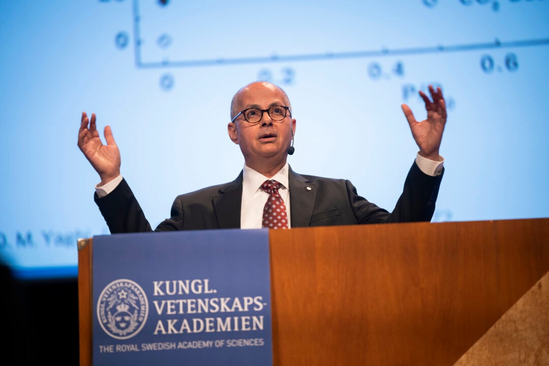 Omar M. Yaghi – Photo gallery - NobelPrize.org