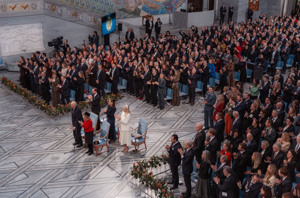 Nobel Peace Prize 2025 - Award ceremony speech - NobelPrize.org