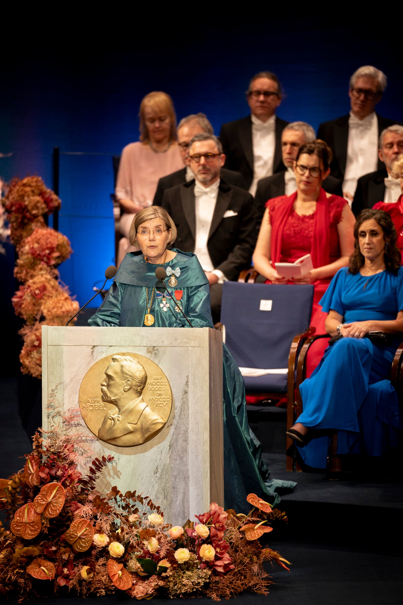 Opening address – Nobel Prize award ceremony 2025 - NobelPrize.org