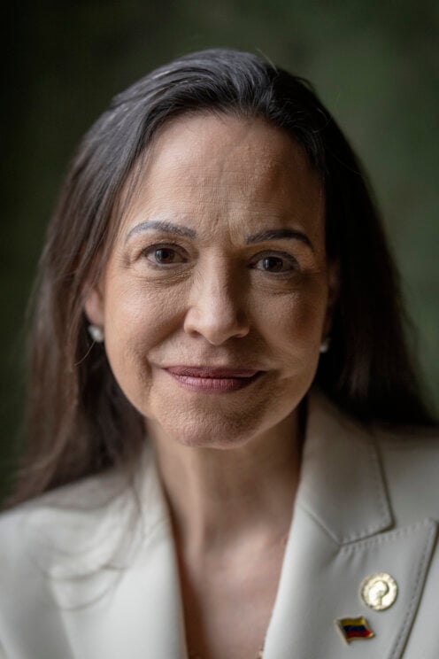 Maria Corina Machado – Facts – 2025 - NobelPrize.org