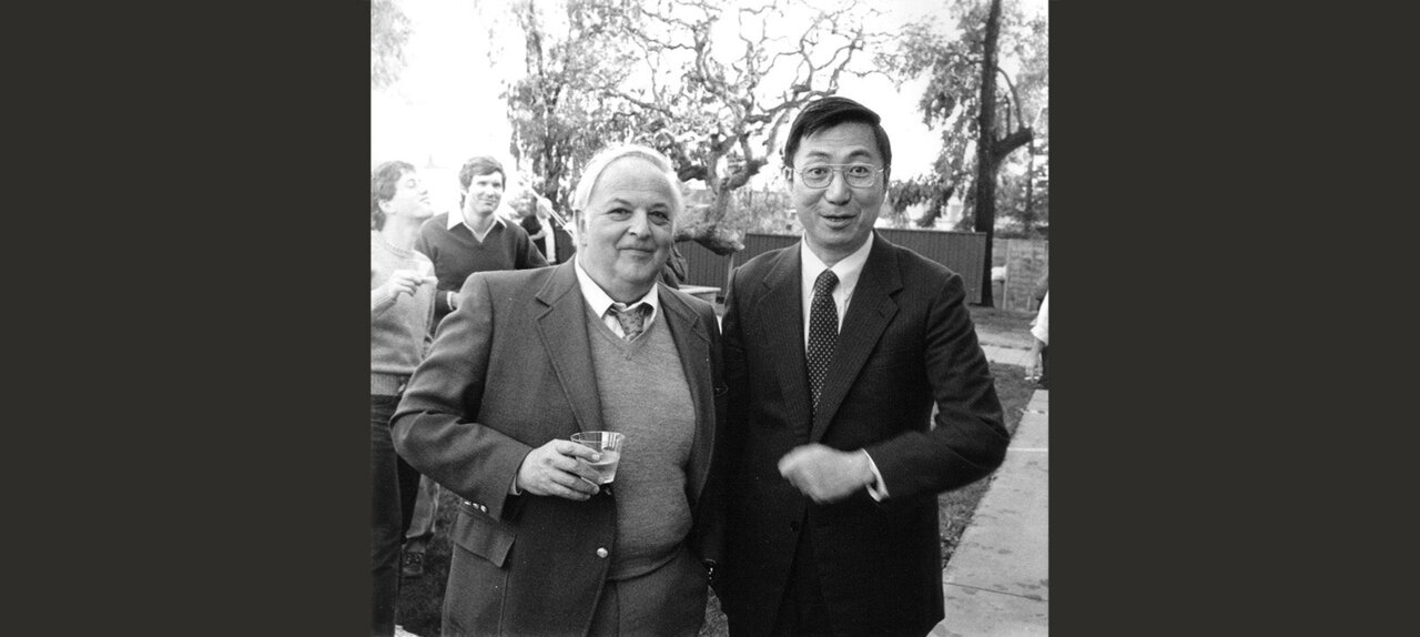 Samuel C.C. Ting – Photo gallery - NobelPrize.org