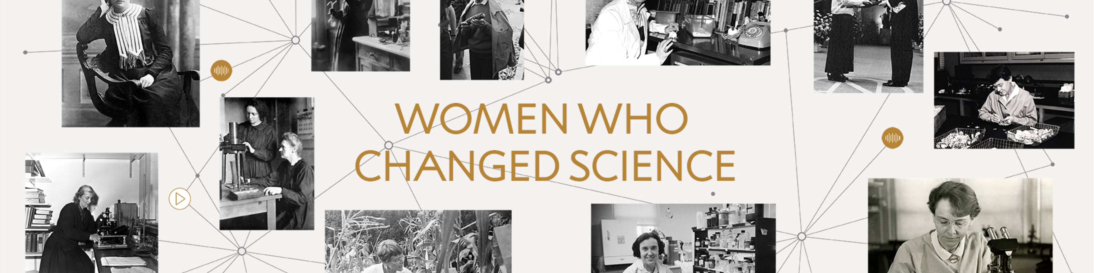 WOMEN WHO CHANGED SCIENCE - NobelPrize.org