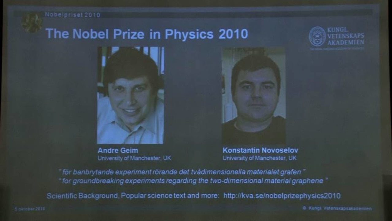 Nobel Prize Physics