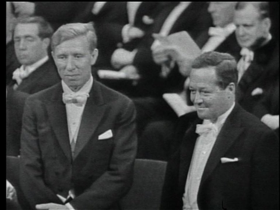 Oct 17 1964 Munich Germany Professor Feodor Lynen