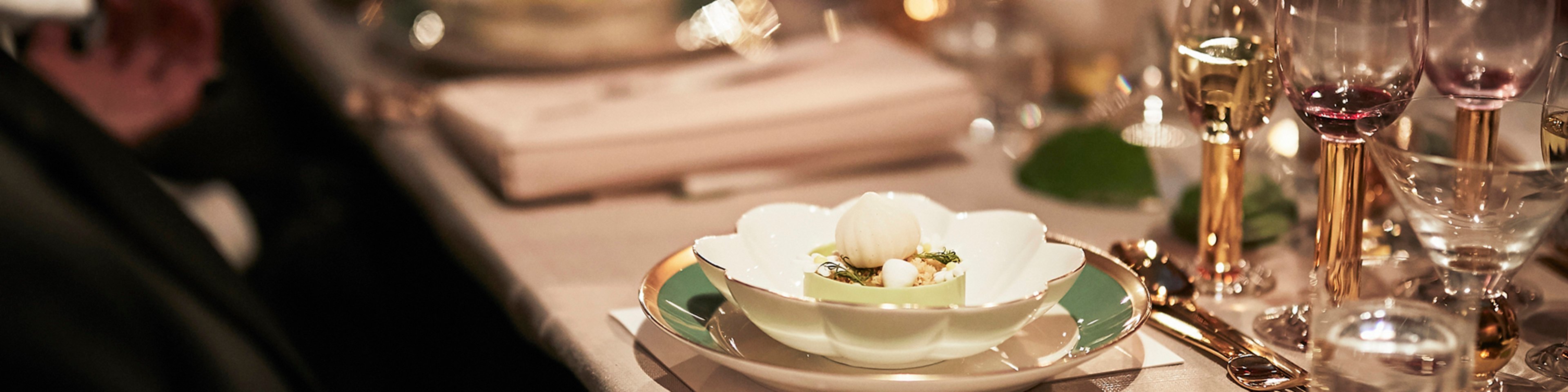 Menus at the Nobel Banquet - NobelPrize.org