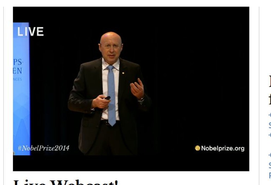 Stefan W. Hell – Photo gallery - NobelPrize.org