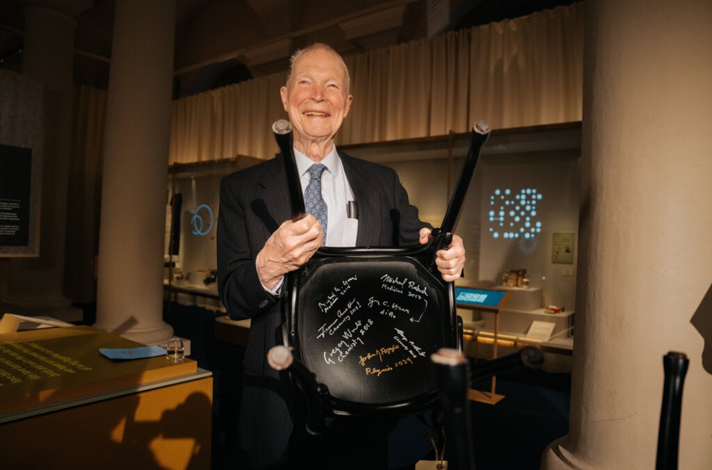 John Hopfield – Podcast - NobelPrize.org