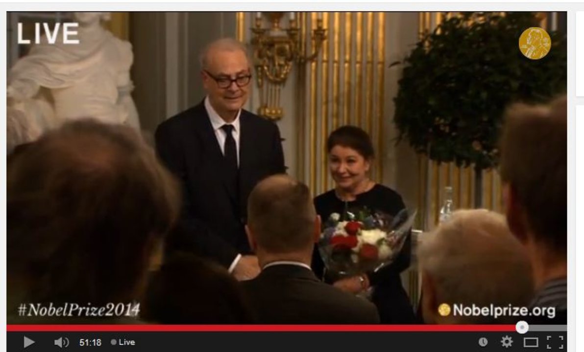 Patrick Modiano - Photo gallery - NobelPrize.org