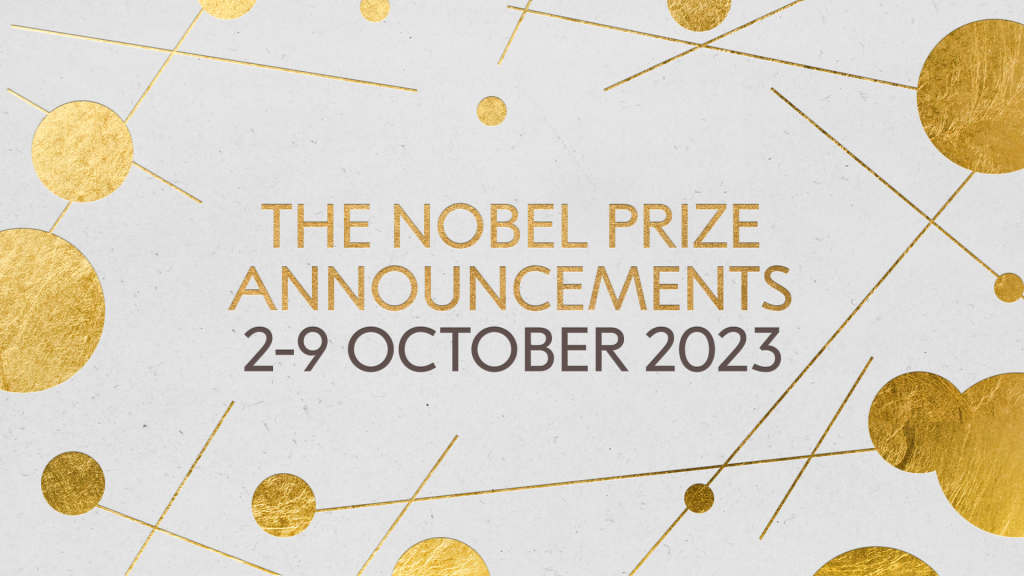 The 2023 Nobel Prize announcements - NobelPrize.org