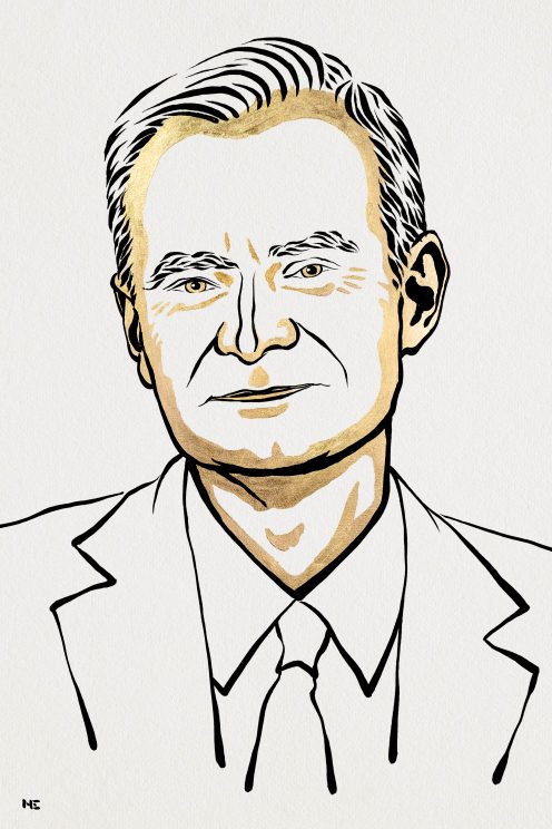 Simon Johnson – Facts – 2024 - NobelPrize.org