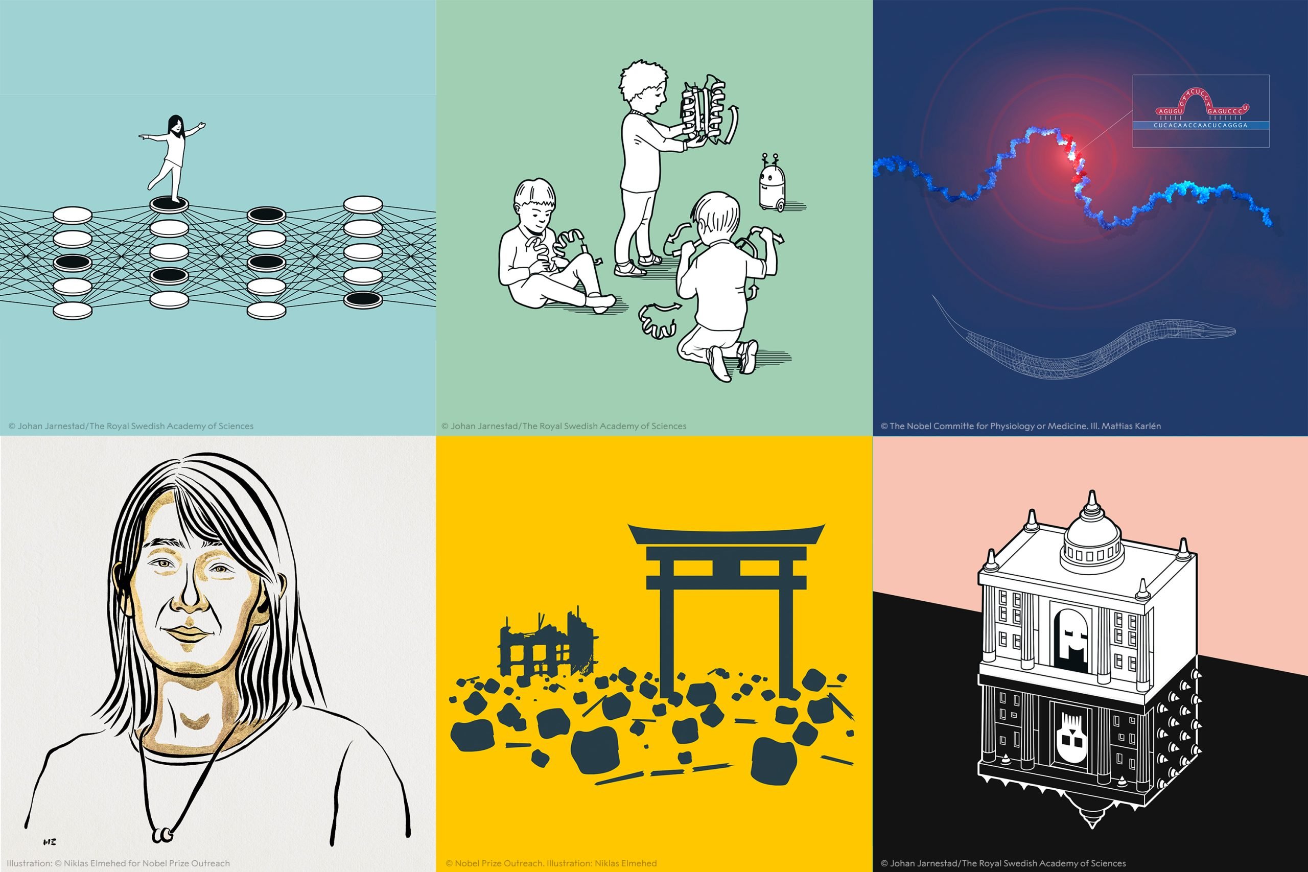 Six prizes for the greatest benefit to humankind - NobelPrize.org