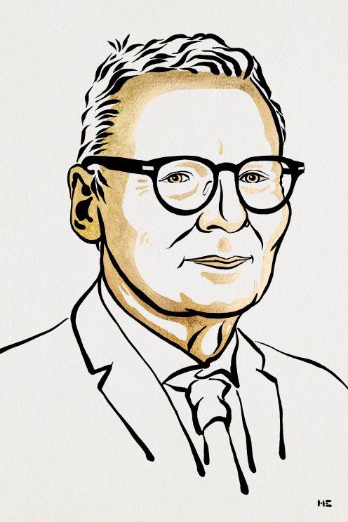 James Robinson – Facts – 2024 - NobelPrize.org