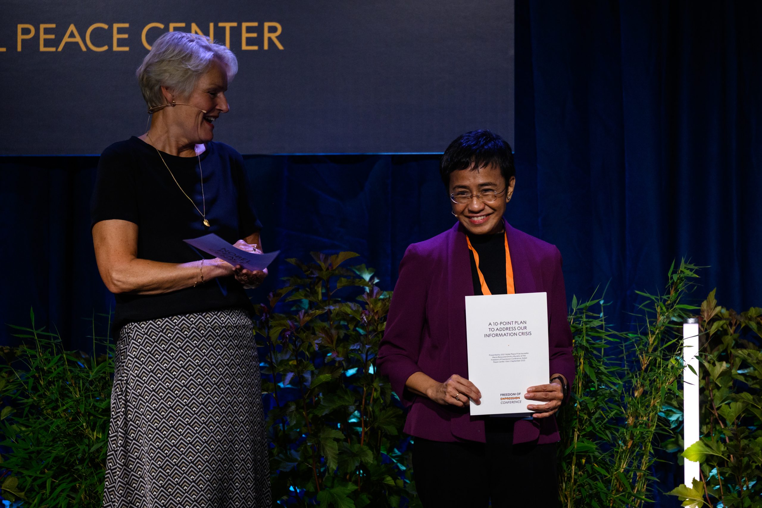 Nobel Laureates launched action plan to support journalism and fight ...