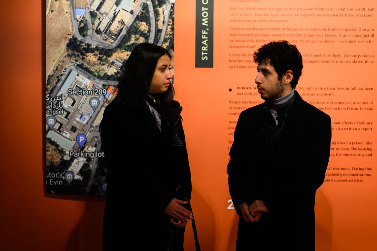 Children of Peace Prize laureate to give guided tours in exhibition ...