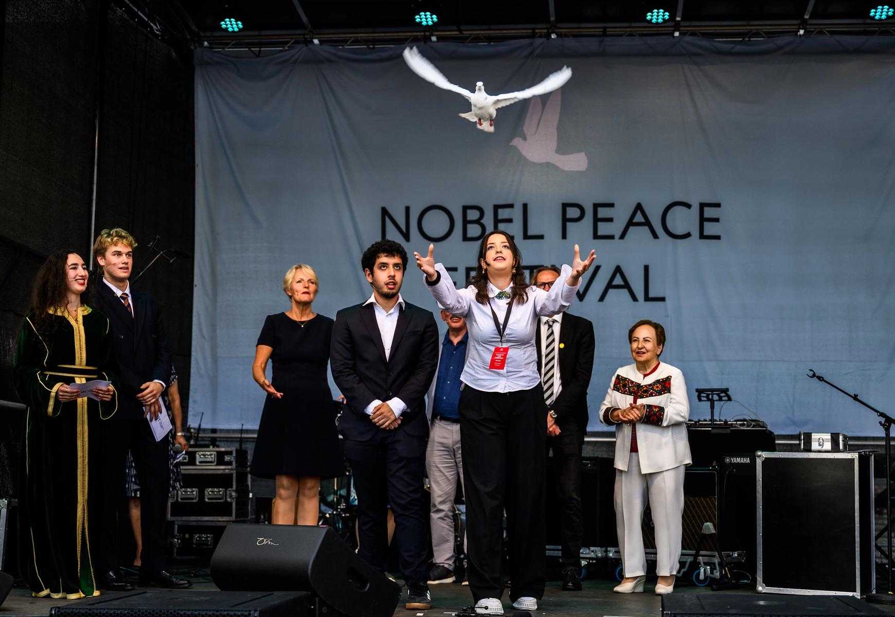 Lansering av en internasjonal koalisjon for å kreve umiddelbar ...