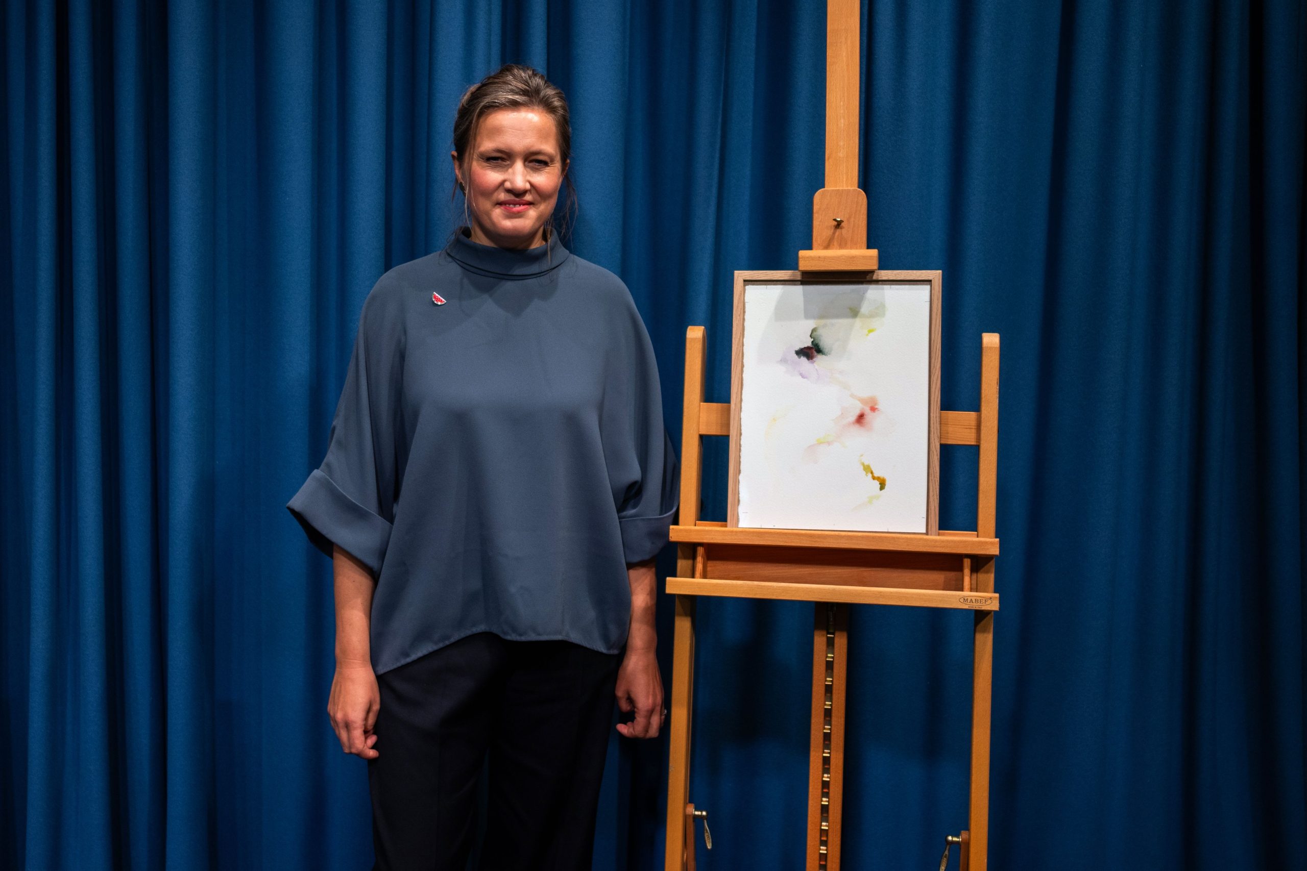 The new Nobel Peace Prize Diploma is unveiled - NobelPrize.org